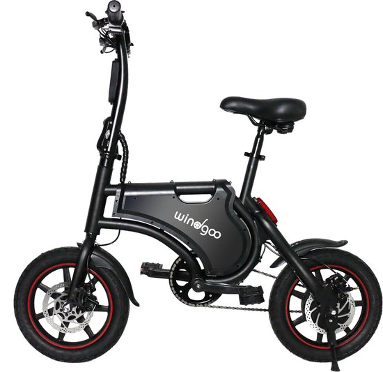 Windgoo B5 Elektrische Vouwfiets - Windgoo Smart-app - 14 Inch - 250W ...