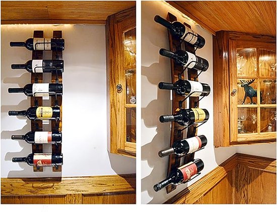 wijnflessen, vrijstaand, flessenrek | bol