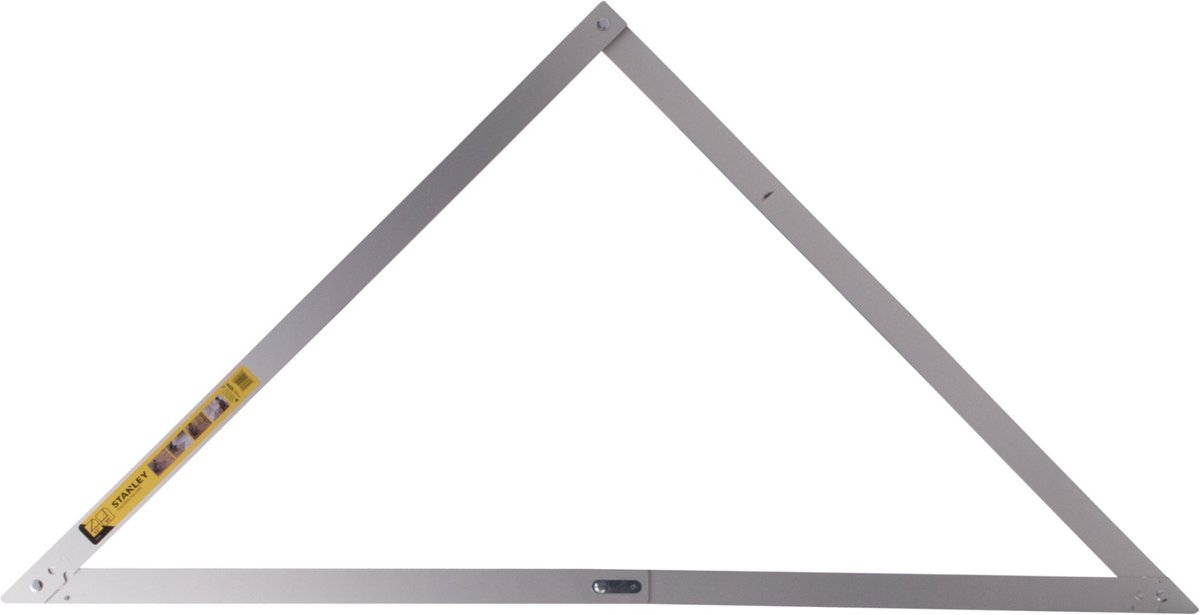 Stanley Opvouwbare Bouwhaak - Winkelhaak | bol
