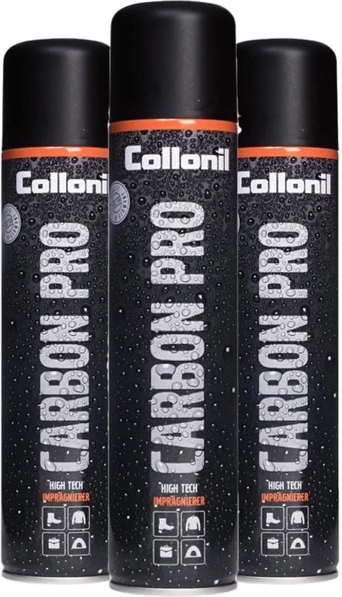 Waterdichte en vuilafstotende spray | merk Collonil | Carbon Pro | 3 ...