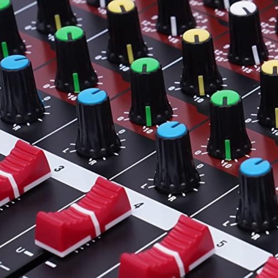 Mengpaneel dj - Mengpaneel mixer - Mengpaneel met versterker ...