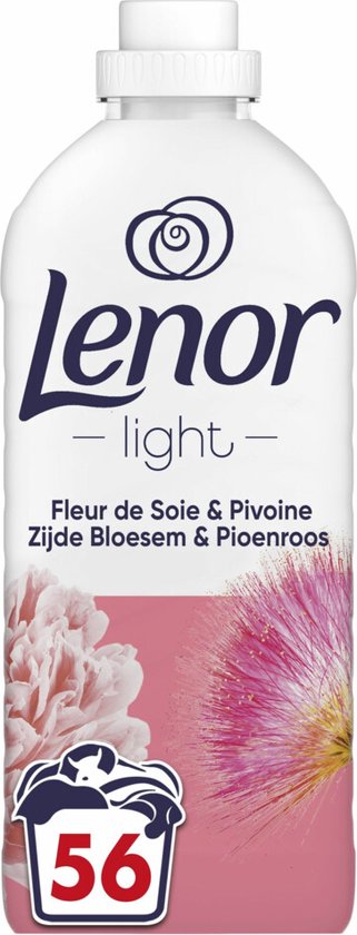 Lenor Wasverzachter Zijdebloesem & Pioenroos 56 Wasbeurten 1176 ml | bol