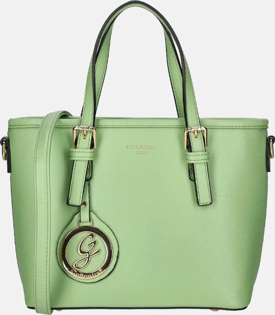 Firenze Saffiano handtas S green | bol