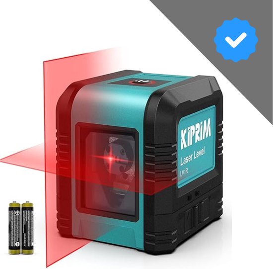 Kruislijnlaser - Laser Waterpas Rood - Zelfbalancerende Laser ...