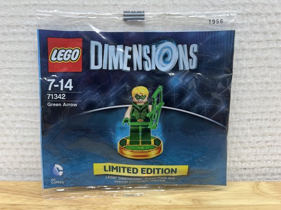 LEGO Dimensions Green Arrow - Limited Edition Polybag - 71342 | bol
