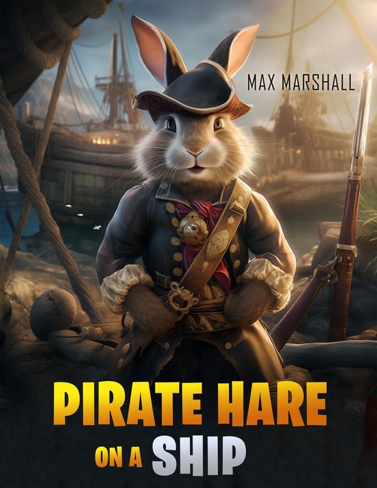 Pirate Hare on a Ship (ebook), Max Marshall | 9798224446322 | Boeken | bol