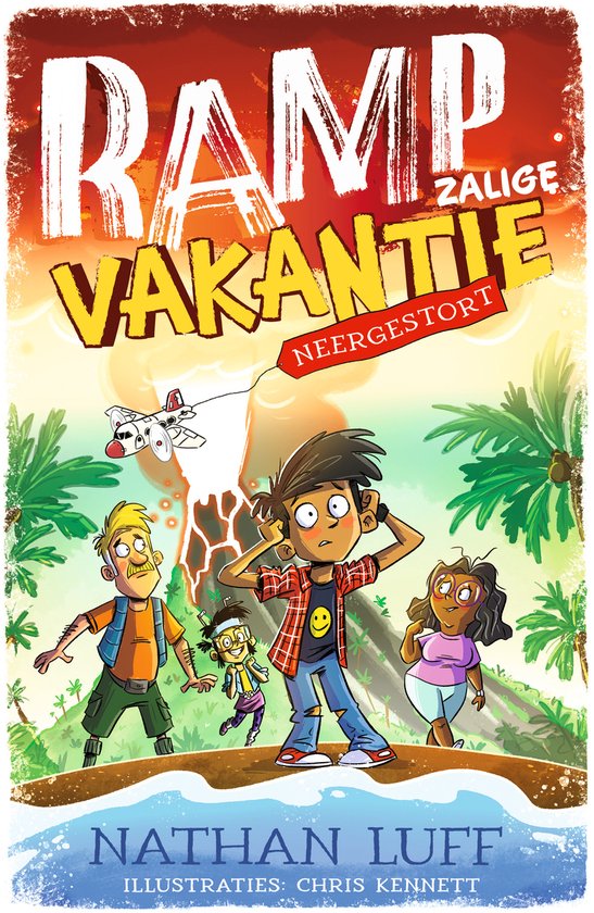 Rampzalige vakantie 1 - Neergestort, Nathan Luff | 9789026172298 ...