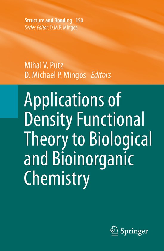 Structure And Bonding Applications Of Density Functional Theory To