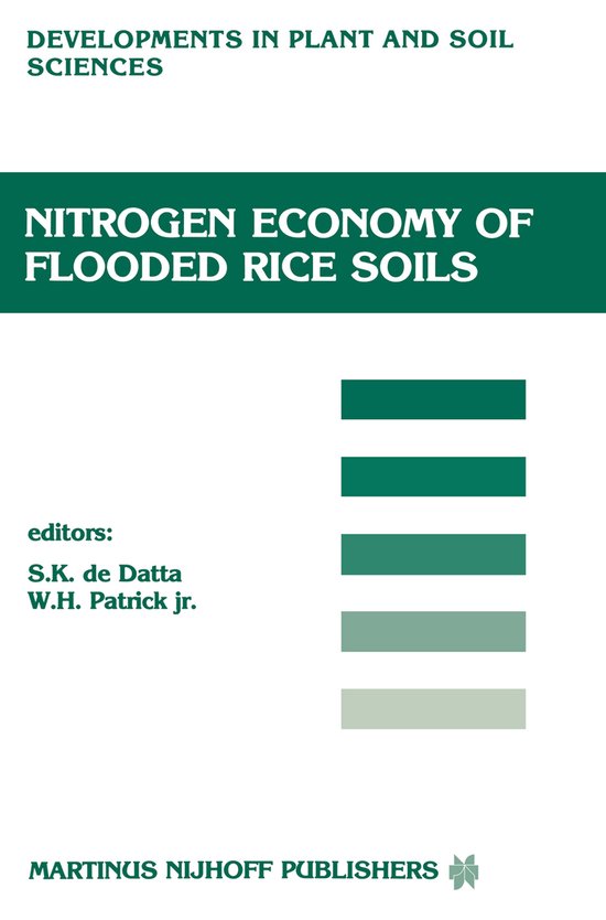 Developments in Plant and Soil Sciences- Nitrogen Economy of Flooded ... Developments in Plant and Soil Sciences- Nitrogen Economy of Flooded ...