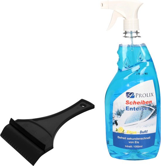 Ruitenontdooier spray - voor auto - 1L - antivries sprays - winter ...