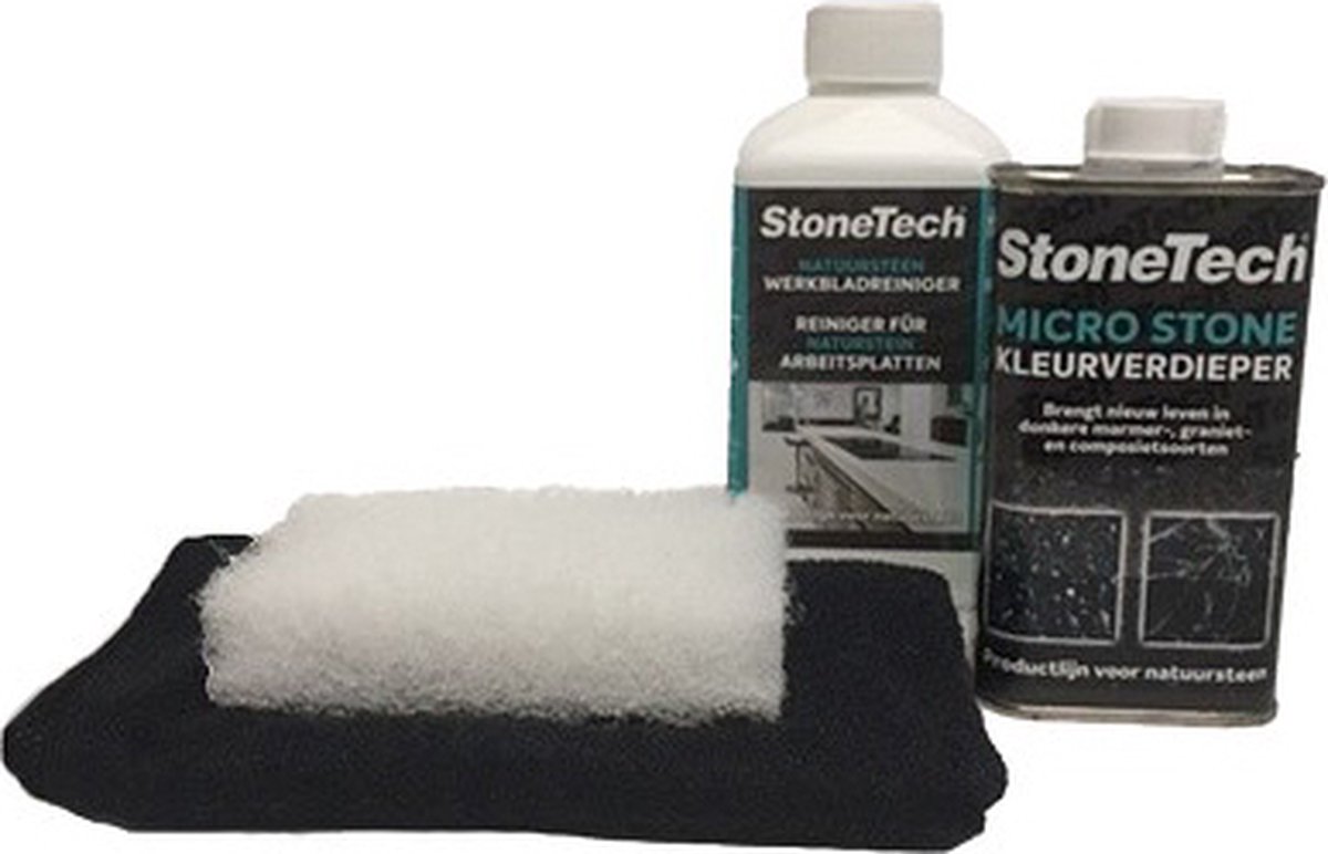 StoneTech Composiet Aanrechtbladen onderhoud set | bol