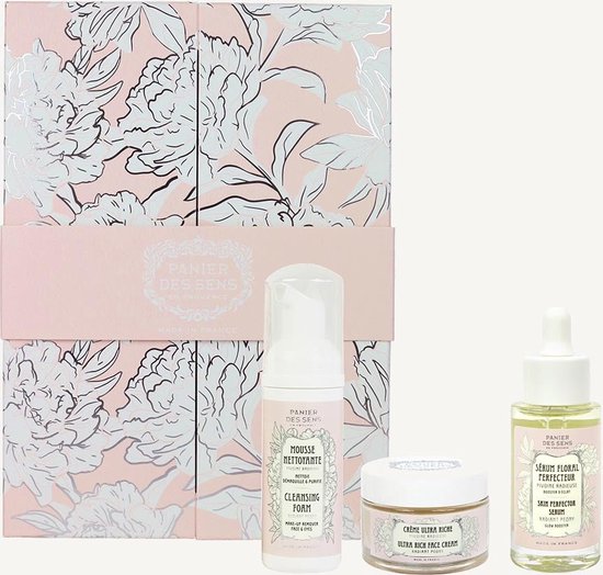 Panier Des Sens Radiant Peony Face Care Set 1ST | bol