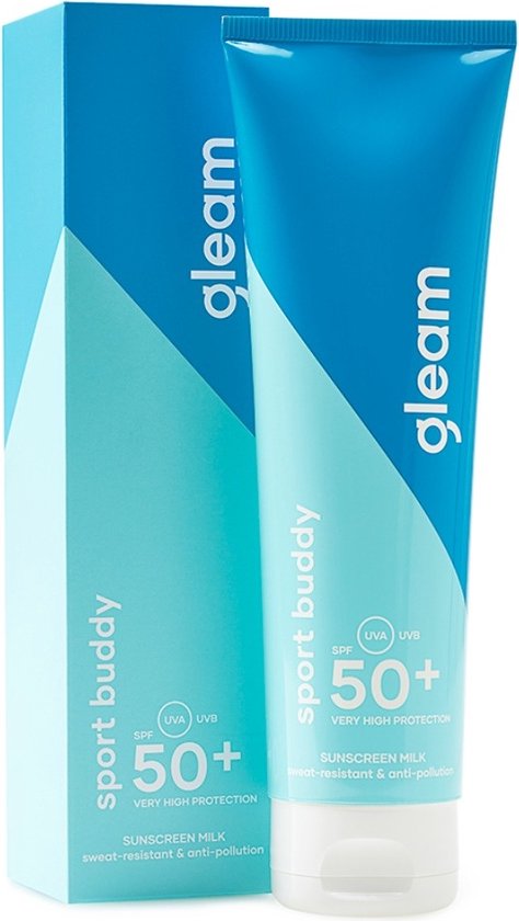 Gleam - Sunscreen Milk SPF50+ Sport Buddy - 125ml | bol