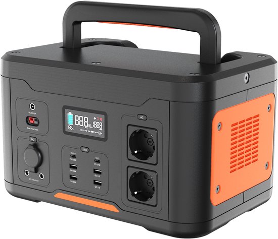 Haisic HS1001 - Draagbare Power Station 1300W - Power Station ...