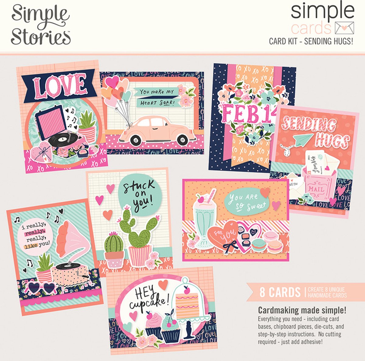Simple Stories - card kit | bol