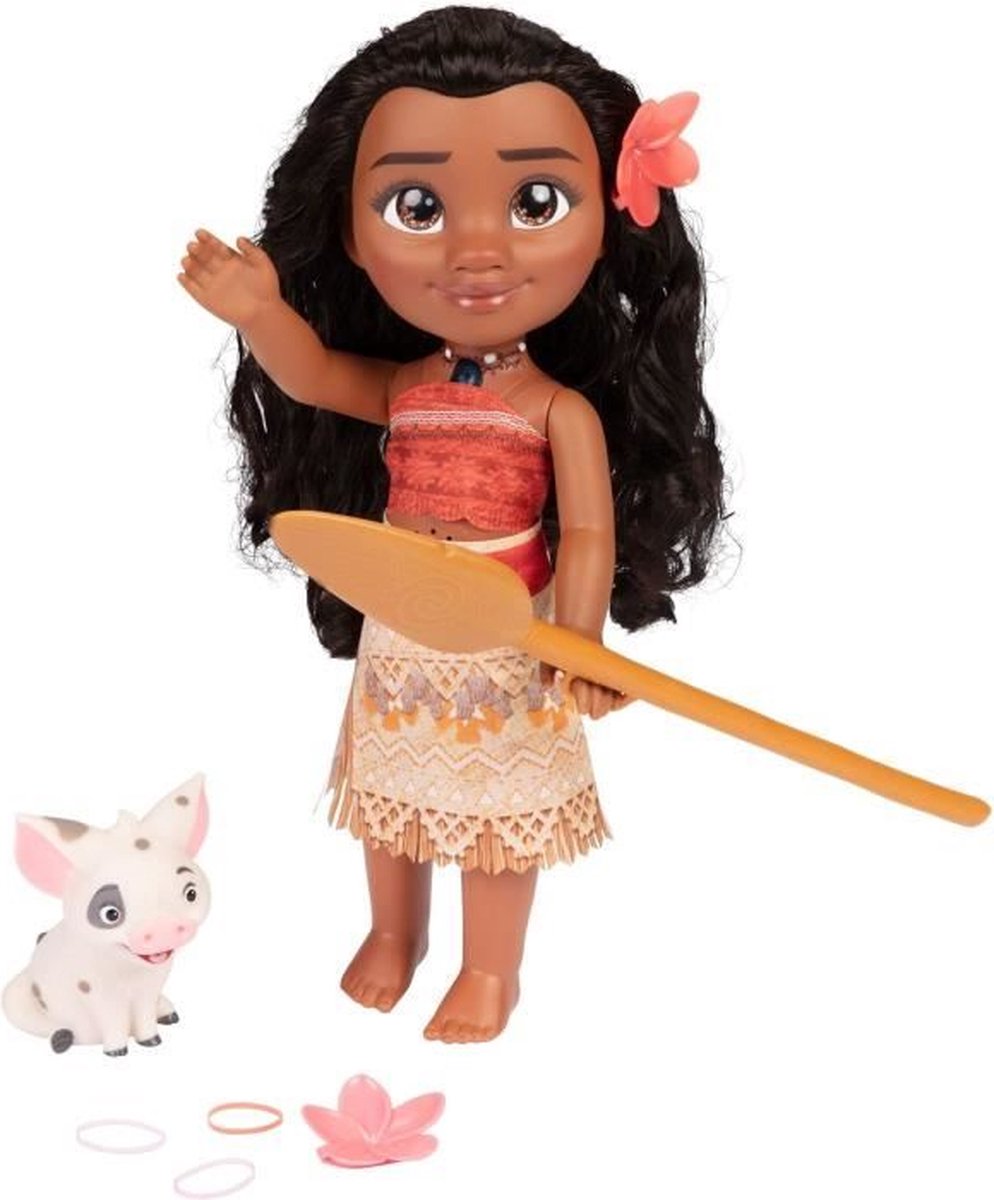 DISNEY PRINCESSES - Muzikale Moana-pop - 38 cm - JAKKS - 480453 | bol