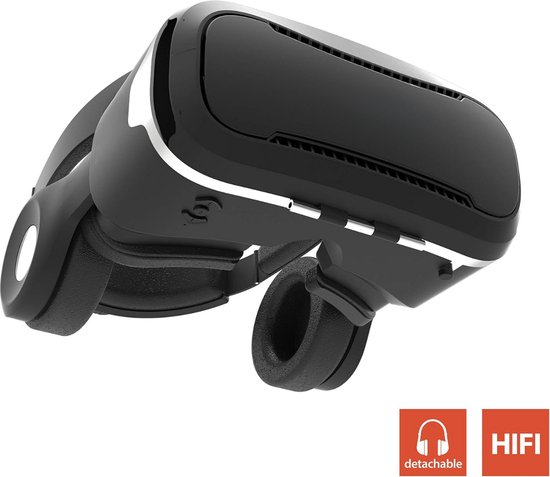 VR Bril - Virtual Reality 3D Bril - VR Glasses - VR Headset | bol