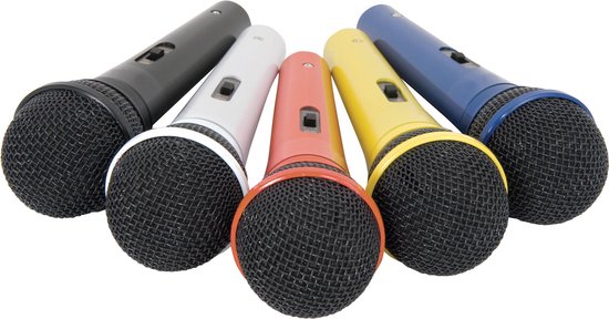 Qtx DM5X set van 5 microfoons | bol