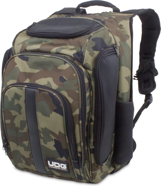 UDG Ultimate DIGI Backpack Black Camo/Orange Inside (U9101BC/OR) - DJ ...