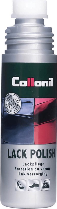 Collonil Lack Polish | Kleur: Zwart | Inhoud: 100ml | Beschermd leren ...
