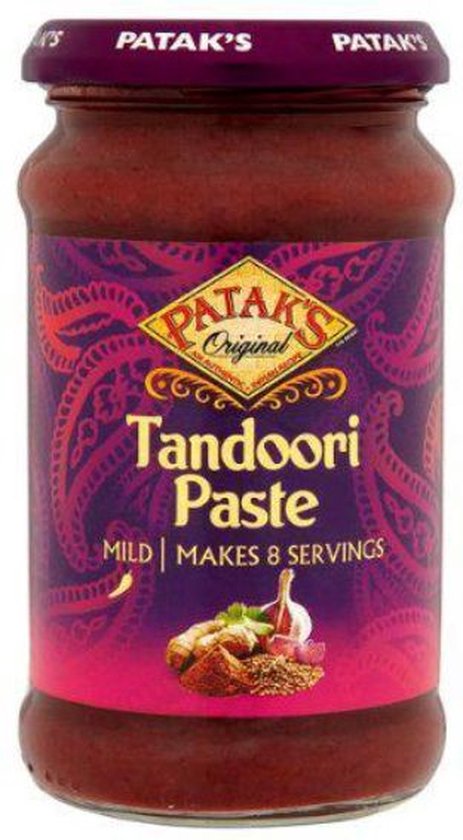 Patak's Tandoori Currypasta 312 g | bol