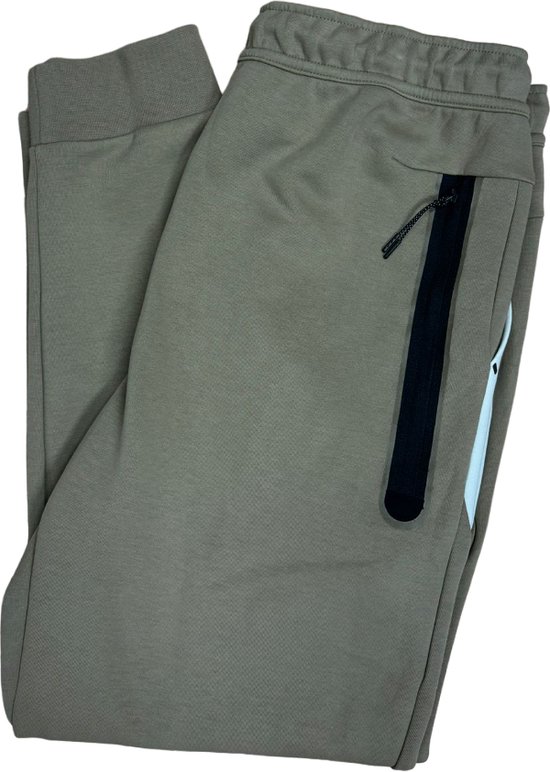 Nike Tech Broek - Beige/Wit - Maat Xl | bol