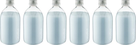 Scrubzout Opium - 650 gram - Fles met aluminium dop - set van 6 stuks ...