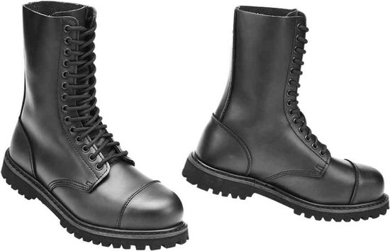 Brandit Phantom Boots 10 Eyelet Zwart Legerkisten | bol