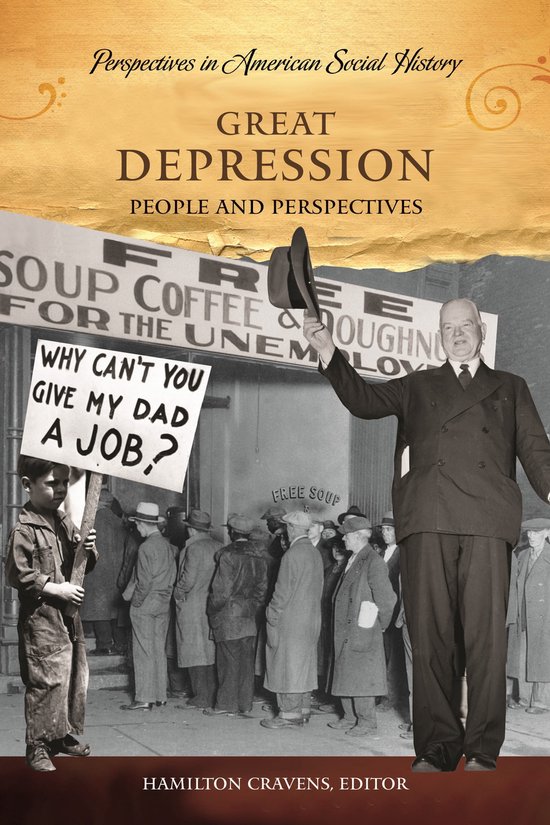 Perspectives in American Social History - Great Depression (ebook ...