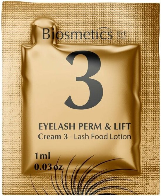 Biosmetics -INTENSIVE - LASHPEARL LASH FOOD LOTION - Wimperlift Serum ...
