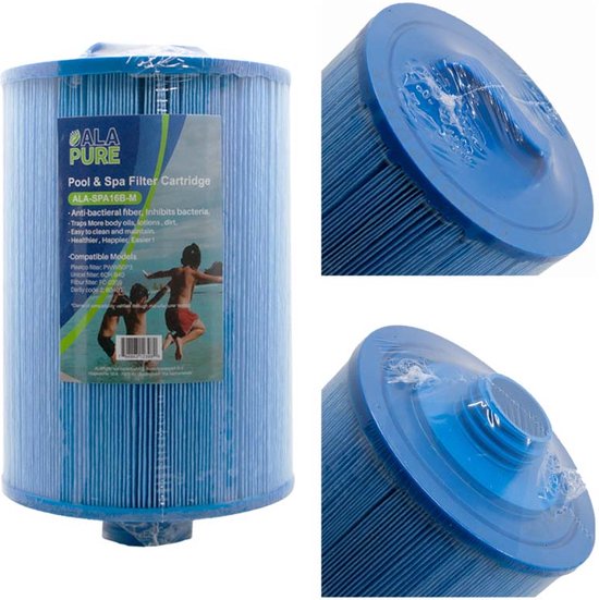 Alapure Spa Waterfilter 6CH-940 Anti-Bacterieel geschikt voor Unicel ...