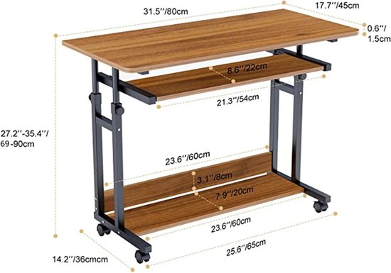 AllinShop® - Bureautafel - Computer Tafel - Game Bureau - Game Tafel ...