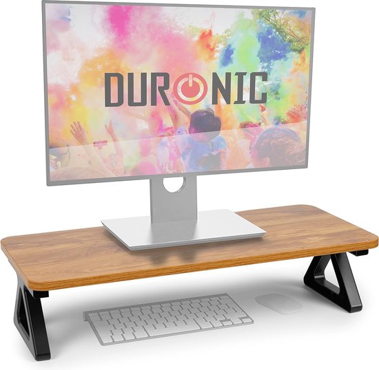Monitorstandaard verhoger, metalen computerstandaard - Dual Monitor ...
