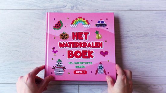 Alternatief voor Aquabeads™ - Het waterkralen boek - 101+ sjablonen ...