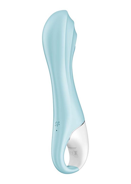 Satisfyer, vibrator, G-spot vibrator, 'Air Pump Vibrator 5 Connect App', 20 cm, met... | bol
