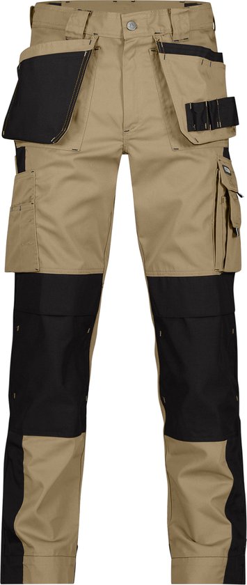 DASSY® Seattle Tweekleurige holsterzakkenbroek met kniezakken - maat 66 ...