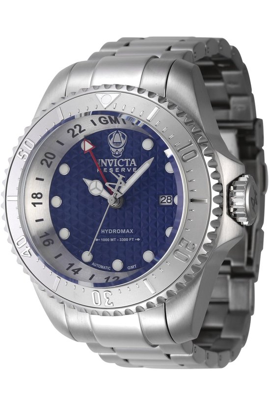 Invicta Reserve - Hydromax 45916 Automatisch Herenhorloge - 52mm | bol