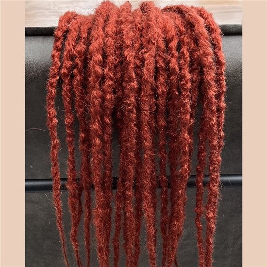 DE dreadlocks textured 350 - Boho dreads - Double ended dreadlocks ...
