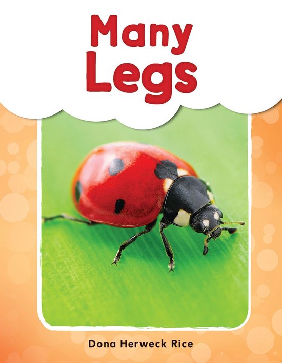 See Me Read! Everyday Words - Many Legs (ebook), Dona Herweck Rice ...