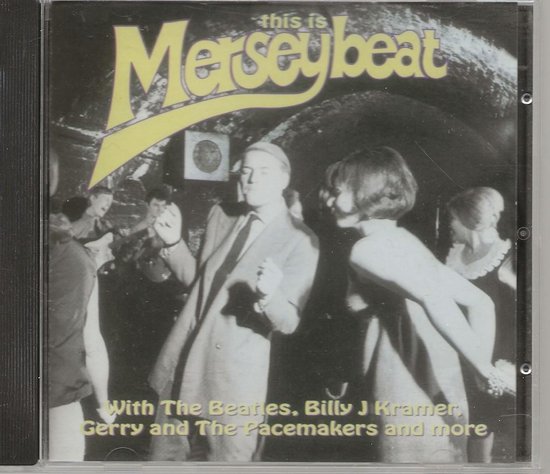 this is MERSEYBEAT, FOURMOST UNDERTAKERS GERRY PACEMAKERS BILLY J ...