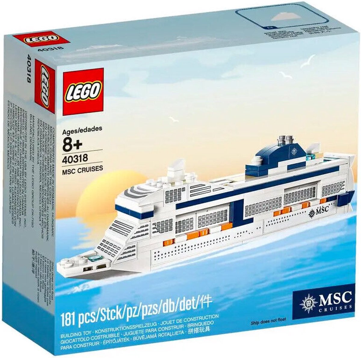 Lego 40227 MSC Meravilgia | bol