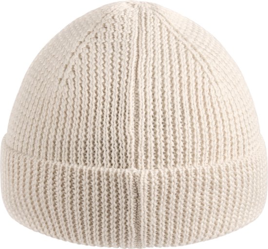 DANISH ENDURANCE Beanie met Merinowol- Gebreid - Wit | bol