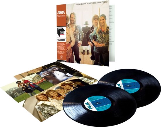 ABBA - Waterloo (2 LP) (Anniversary Edition) (Remastered), ABBA ...