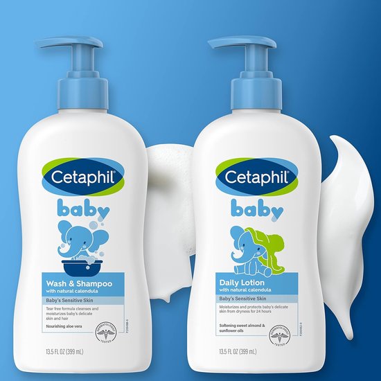 Cetaphil - Baby - Healthy Skin Essentials Set 399 ml | bol
