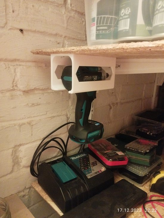 Universele Houder voor Draadloze Boormachines (Compatibel met Diverse ...