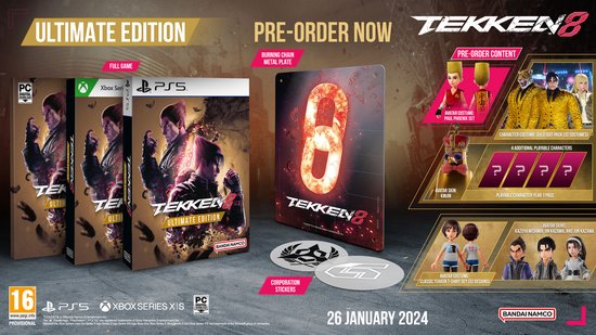 TEKKEN 8 - Ultimate Edition - PS5 | Games | bol