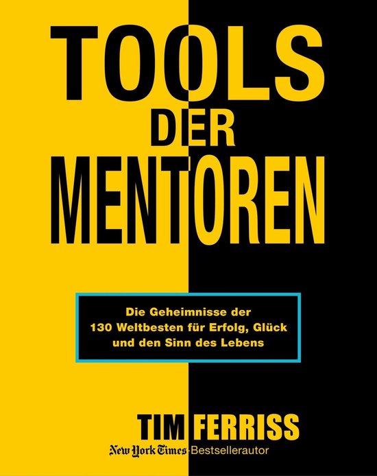 Tools der Mentoren (ebook), tim ferriss | 9783986095048 | Boeken | bol