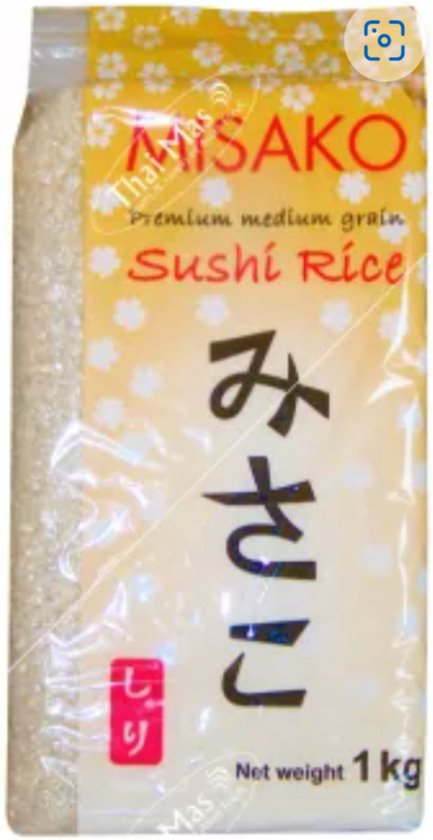 MISAKO - SUSHI RICE 1KG | bol