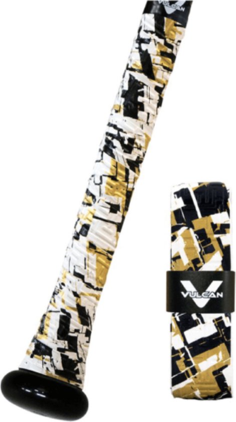 Vulcan Batting Grip ASP Series - Gold Limited - 1.75mm | bol