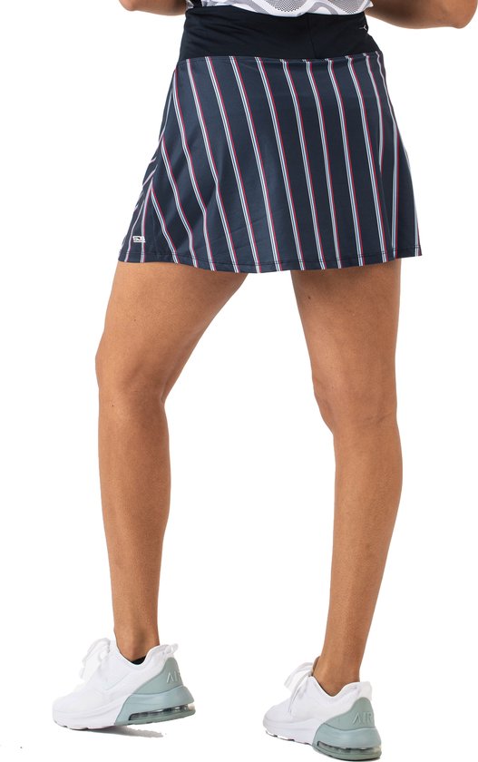 Sjeng Sports Leanne Tennisrok Dames Donkerblauw XL/42 | bol